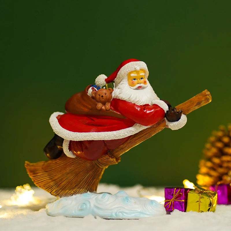 Santa-Claus-Statue-for-Christmas-Decorative-decorations-for-holiday ...