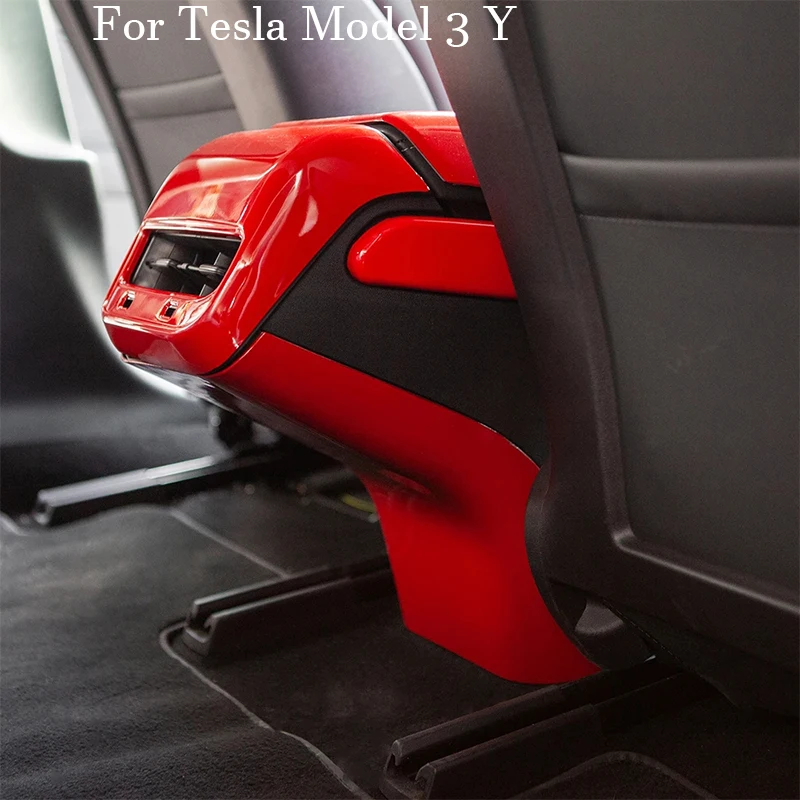 AC-Air-Vent-Cover-Rear-Center-Console-Car-Armrest-Box-Air-Conditioning ...