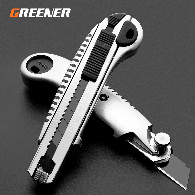 GREENER-Utility-Knife-Paper-Cutter-New-Youpin-High-Carbon-Steel-Art ...
