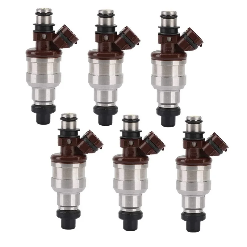 6Pcs-Fuel-Injectors-For-Toyota-4Runner-Pickup-1989-1990-1991-1992-1993 ...