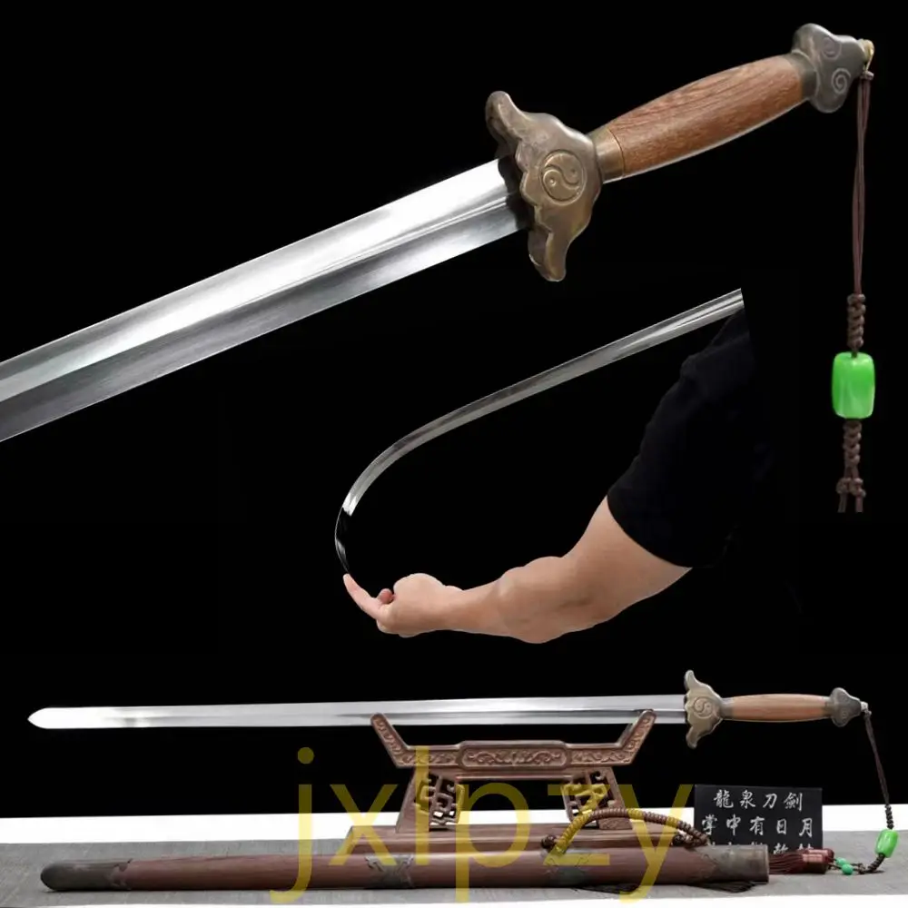 40-Handmade-Training-Performance-Chinese-Tai-Chi-Sword-Stainless-Steel ...