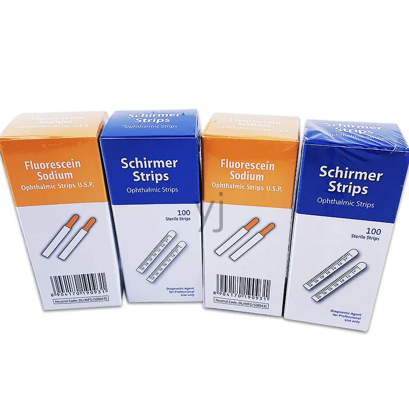 Indian-fluorescent-strip-sodium-ophthalmologist-test-strip-tear ...