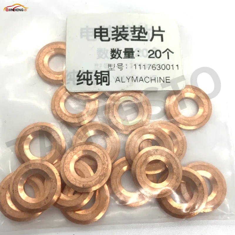 20PCS-CRIN-Injector-Copper-Washer-Gasket-11176-0L0115-Repair-Kits-for ...