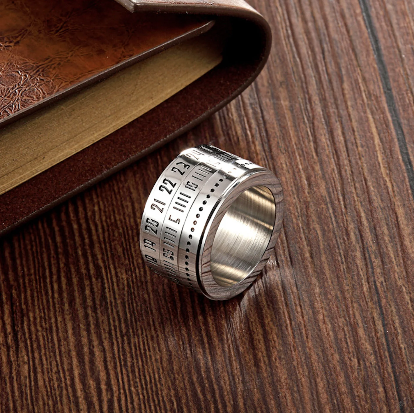 Punk-jewelry-titanium-steel-Arabic-numeral-ring-for-men-personality-fashion-accessories ...
