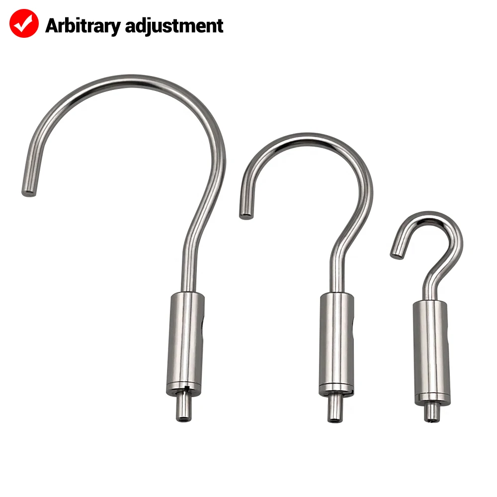 1-5mm-Large-Caliber-Spring-J-Hook-Adjustable-Self-Locking-Steel-Wire ...