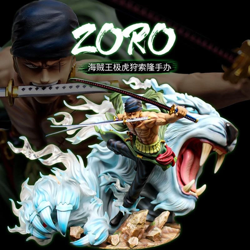 Figura-de-acci-n-de-One-Piece-para-ni-os-Roronoa-Zoro-Extreme-Tiger ...