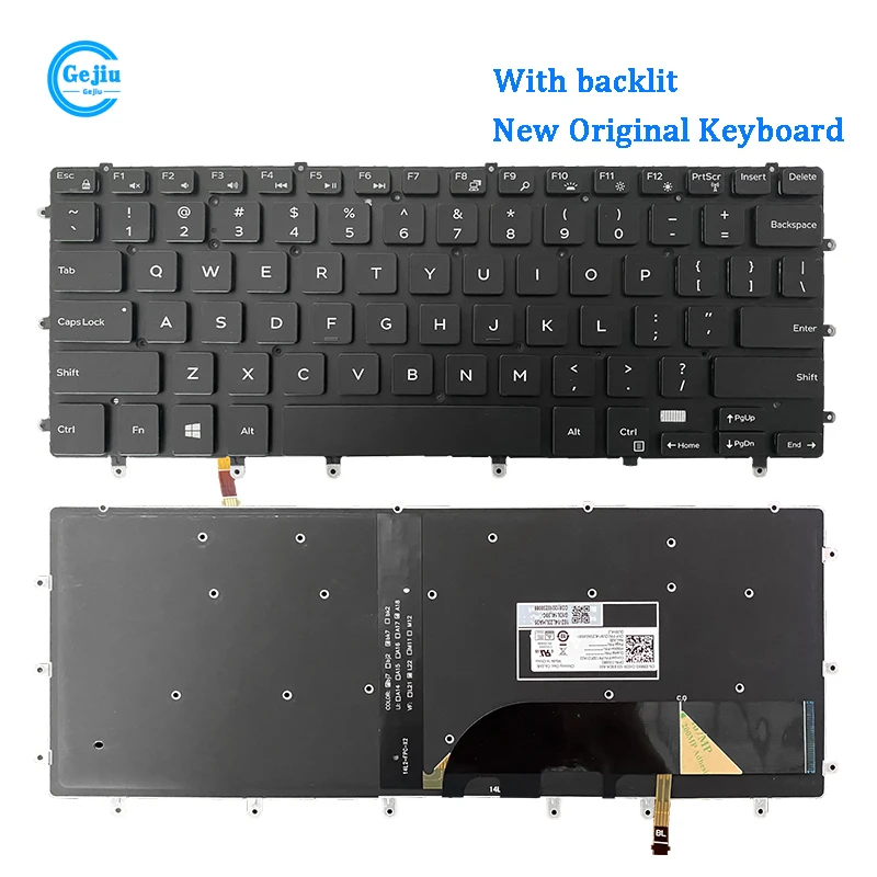 Nuevo-teclado-Original-para-port-til-DELL-Precision-5510-5520-5530 ...