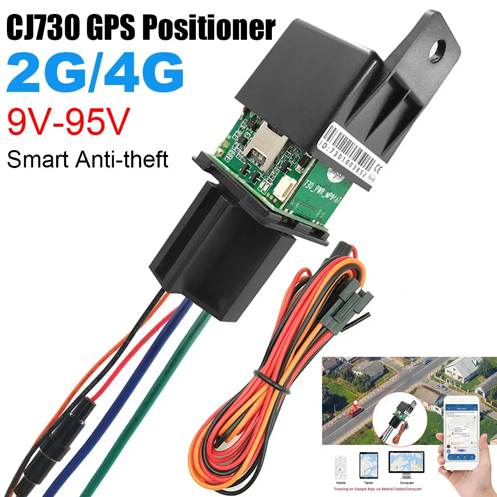 2-4G-CJ730-Vehicle-GPS-Tracker-9V-95V-GPS-Locator-Car-Positioner-Anti ...