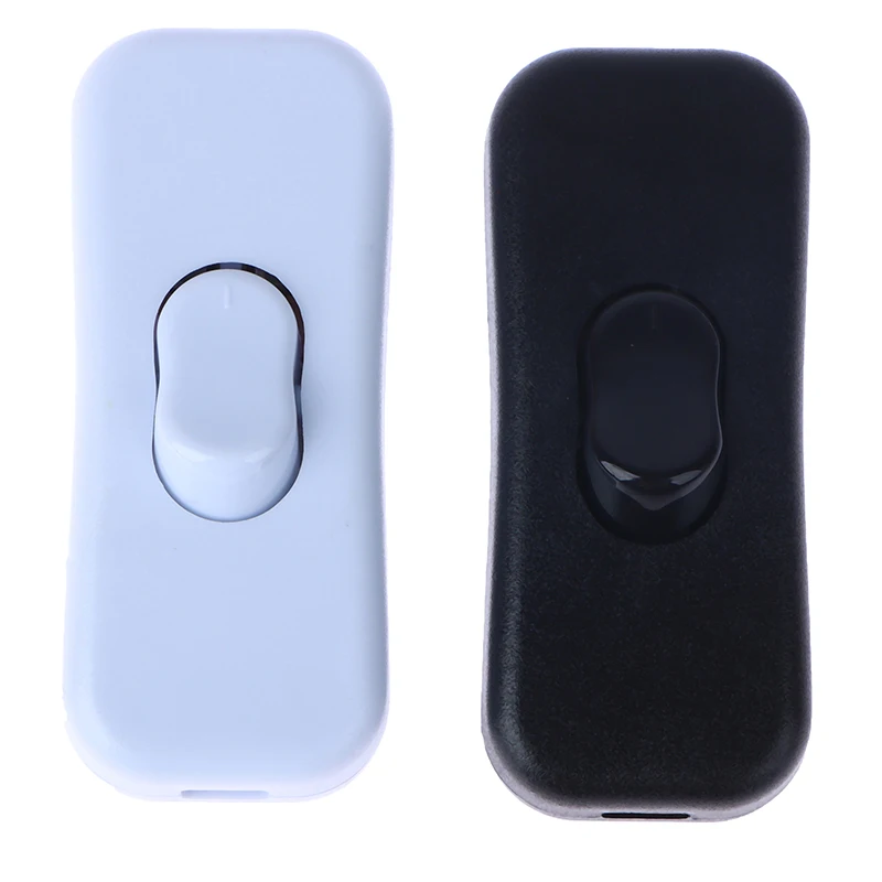 Household-Light-Switch-AC-250V-ON-OFF-Table-Desk-Lamp-Cord-Toggle ...