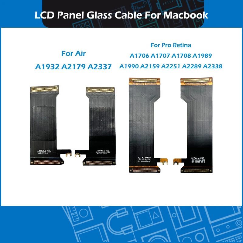 10 Pair For Macbook A1706 A1707 A1708 A1989 A1990 A1932 A2179 A2159 ...