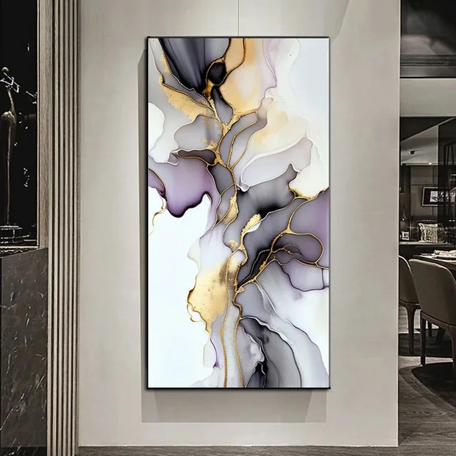 New-Diy-Large-Size-Abstract-Landscape-Diamond-Art-Painting-Stitch-Full ...