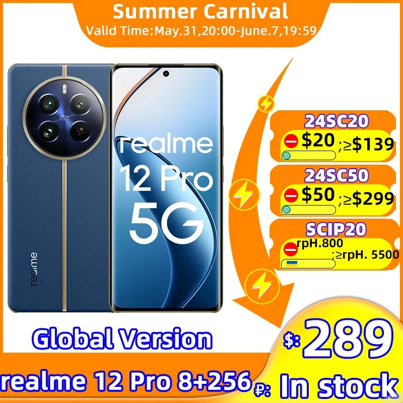 World-Premiere-realme-12-Pro-5G-Snapdragon-6-Gen-1-6-7-120Hz-Curved ...