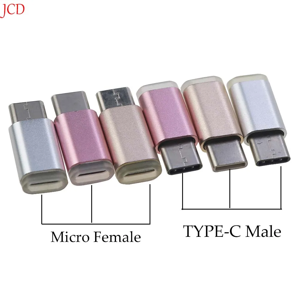 1PCS-Micro-USB-Female-To-Type-C-Male-Adapter-Converter-for-Android ...