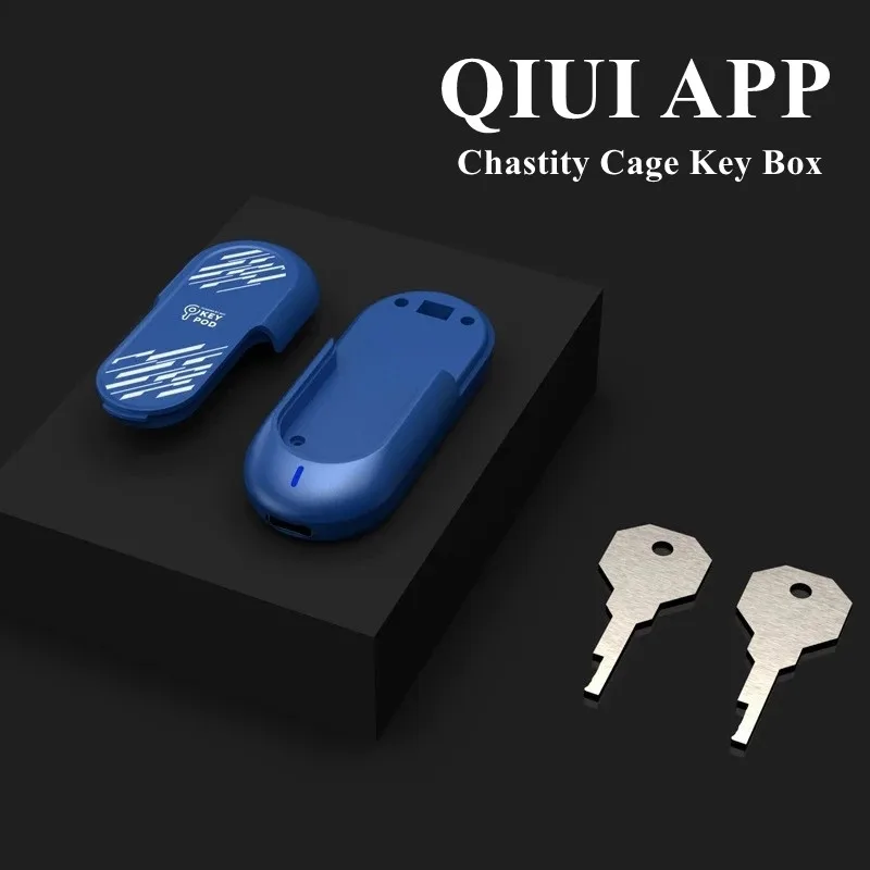 Key-Pod-Kuisheidskooi-Mannen-Kuisheidstoestel-Sleutel-Anti-Cheat-Box ...