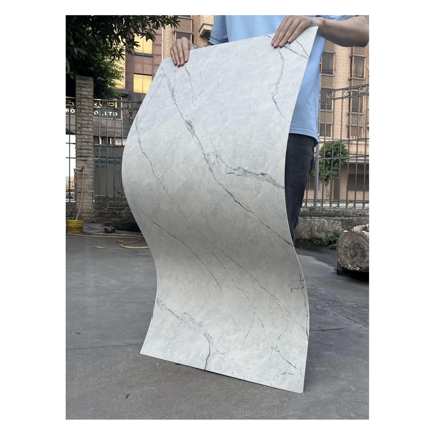 5 pieces Soft Stone panel MCM imitate Marble Interior Exterior Flexible ...