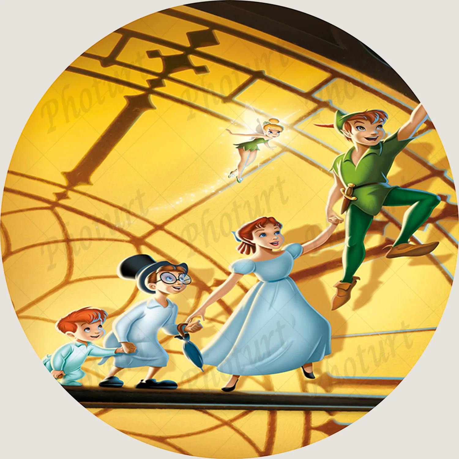 Tinkerbell Peter Pan Wallpaper