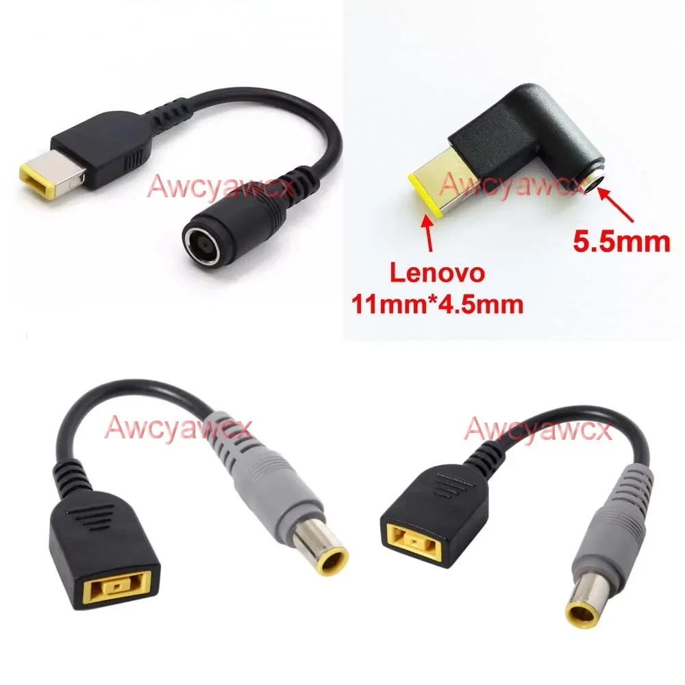 Jack-AC-power-DC-Plug-Cable-Laptop-Converter-Adapter-For-IBM-Lenovo ...