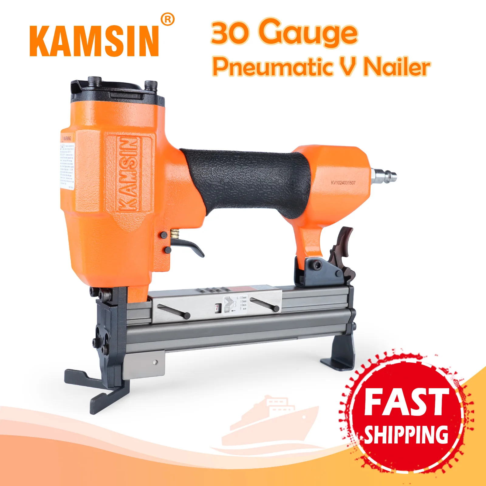 KAMSIN-Frame-Nail-Gun-V1015-Pneumatic-30-Gauge-7-15mm-leg-length-V ...
