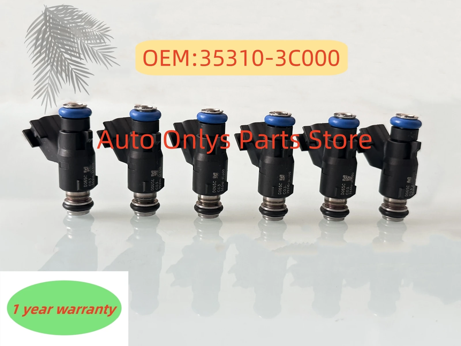 6pcs-New-35310-3C000-Car-Fuel-Injector-Nozzle-For-HYUNDAI-SANTA-FE ...