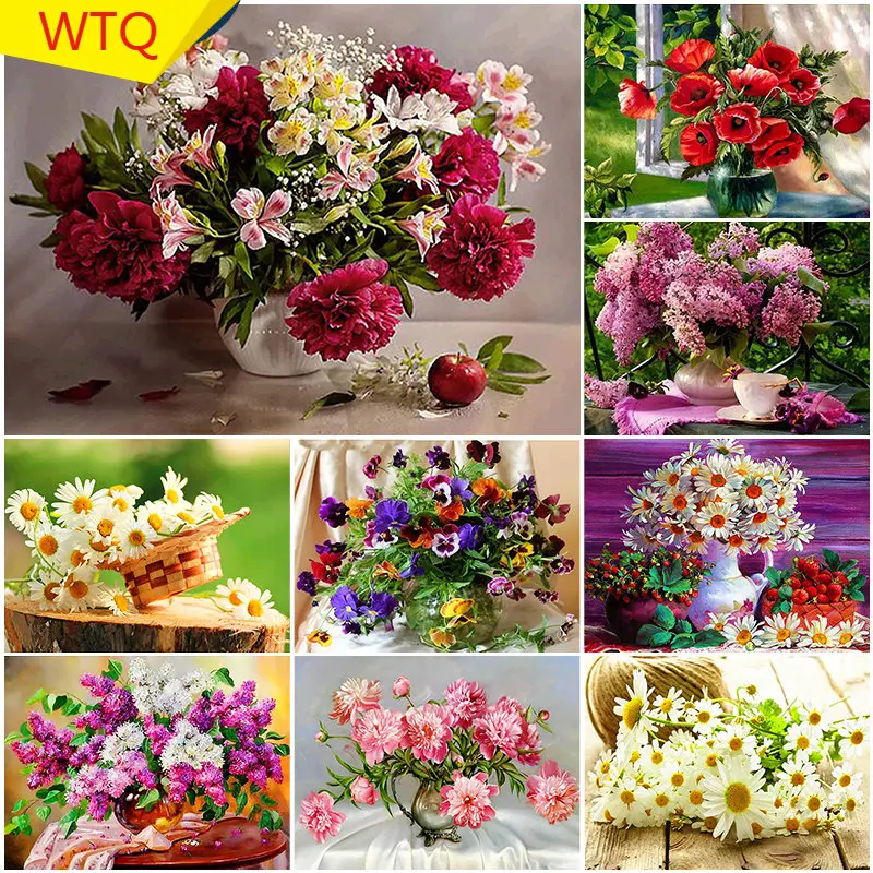 5D-Diamond-Painting-Flower-Bundle-Diamond-Embroidery-Flower-Painting ...