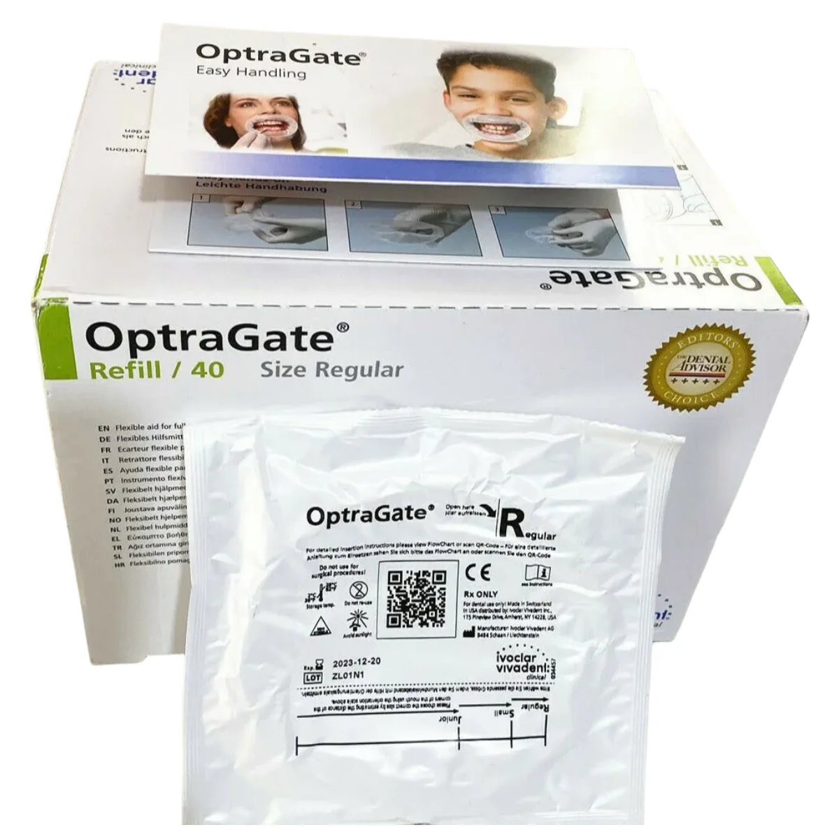 2-20-pieces-OptraGate-3D-Lip-Cheek-Retractor-Regular-White-for-Adult ...