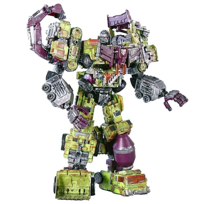 NBK-3349S-Masterpiece-Transformation-Action-Figure-Toy-Devastator-Movie ...