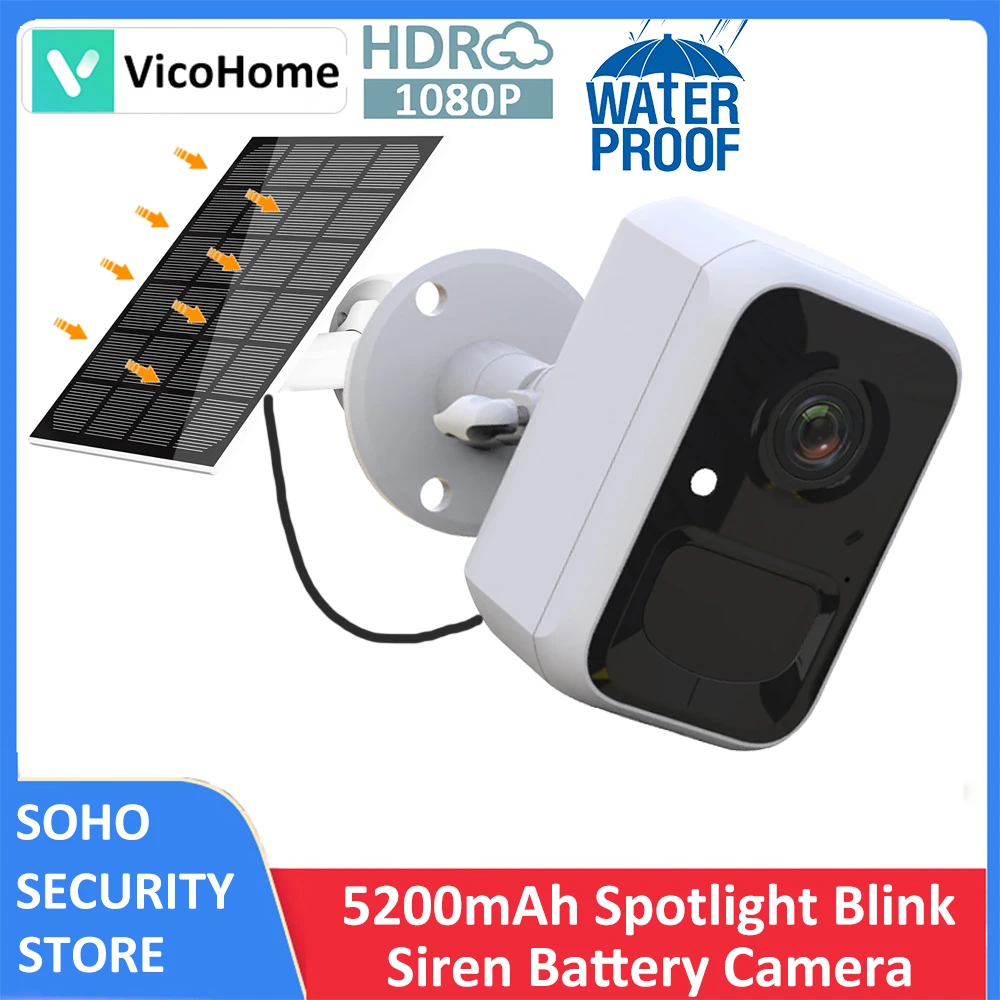 Vicohome Security Camera App | Vic Vision Cameras | Outdoor Spotlight ...