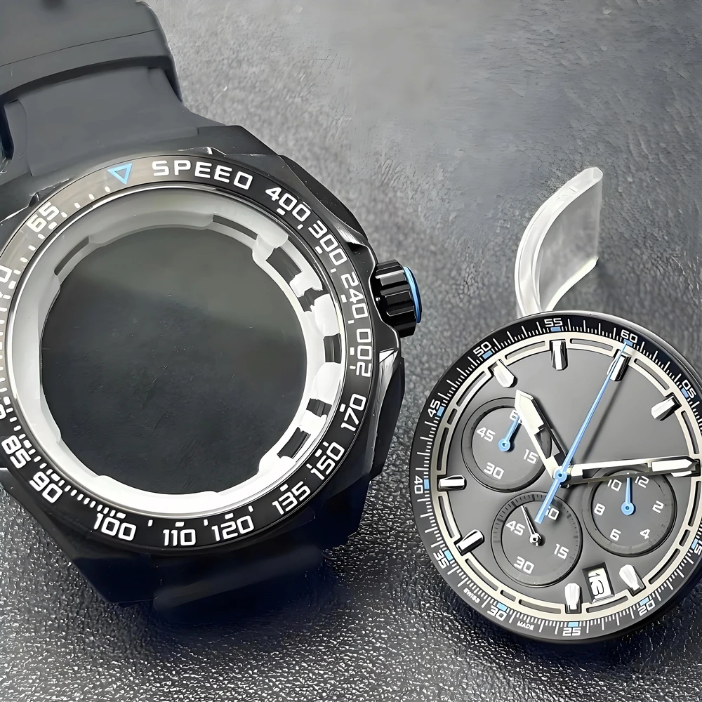 2025 NEW VK63 case 42mm Men's watches metal case chronograph case for ...