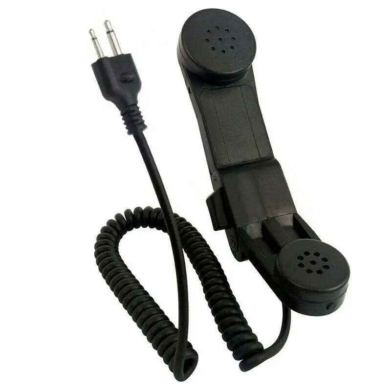 H250 Military Handheld Speaker Mic Shoulder Microphone PTT for ICOM IC ...