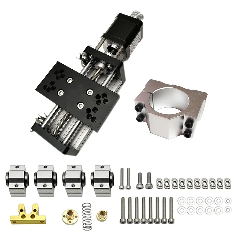 Doesbot CNC 3018 Update kit, Including Sliding Table with Motor, 52mm ...