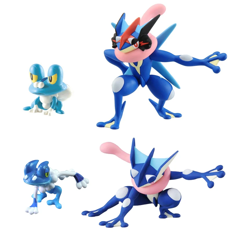 Pokemon Greninja, Figura Superarticulada De Pulgadas, Colecciona Tus Figuras Pokémon Favoritas ...