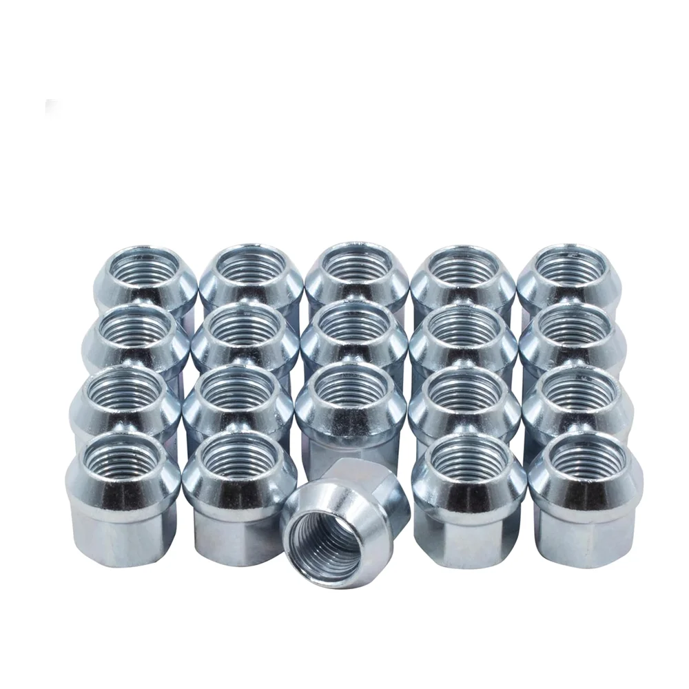 14x2-Thread-Open-End-Bulge-Acorn-Lug-Nuts-21mm-0-84-Long-Car-Lug-Nut ...