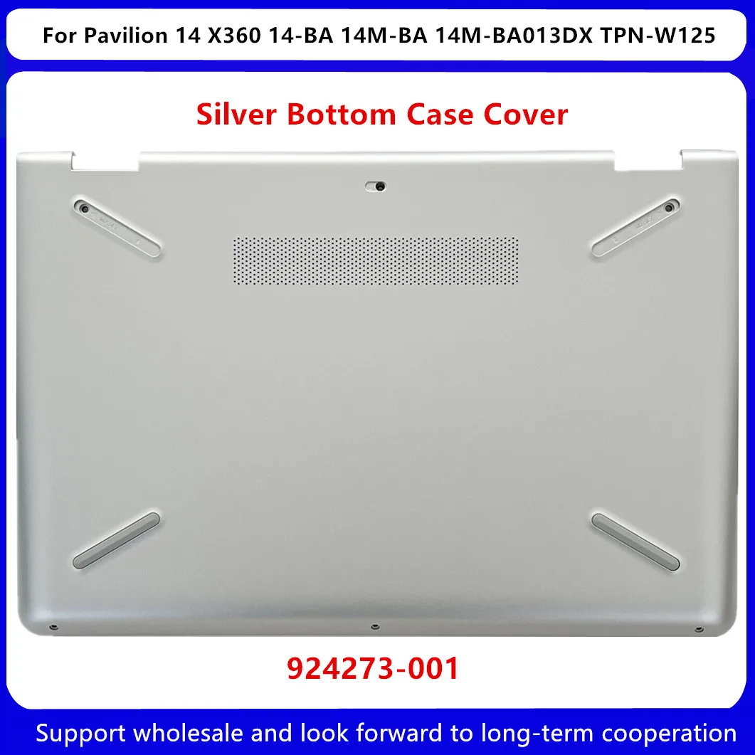 New-For-HP-Pavilion-14-X360-14-BA-14M-BA-14M-BA013DX-TPN-W125-Bottom ...