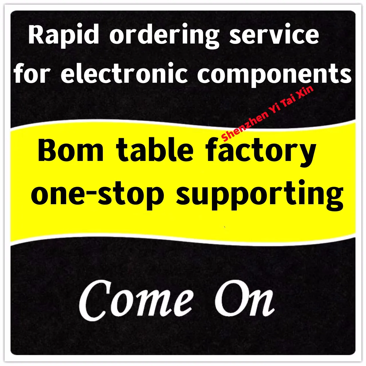 Electronic-components-chip-with-a-single-BOM-table-quote-electronic ...