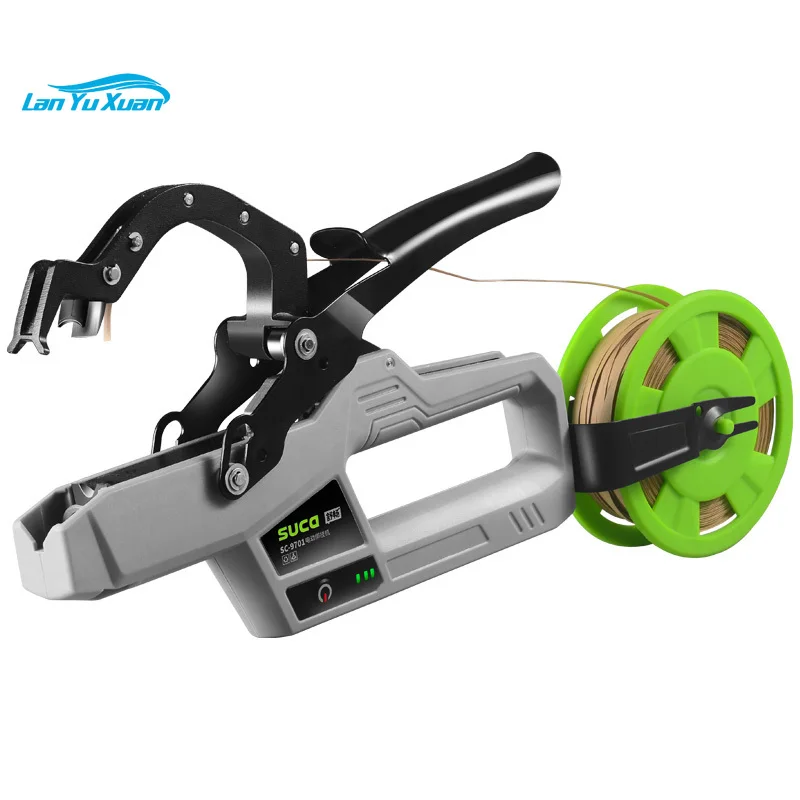 SUCA-m-quina-el-ctrica-port-til-para-anudar-plantas-atado-de-ramas-de ...