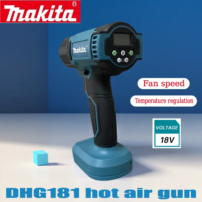 Makita Japan imported lithium battery hot air gun DHG181 wireless small ...