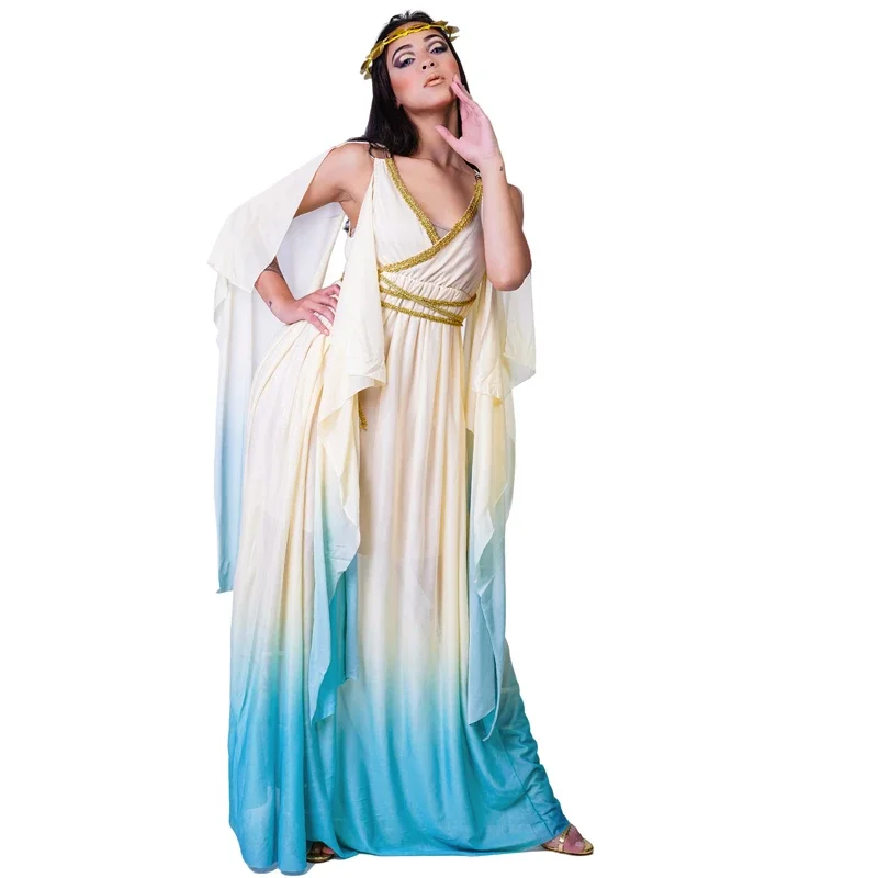 Disfraz-de-diosa-griega-para-mujer-Vestido-largo-de-Cosplay-Sexy ...