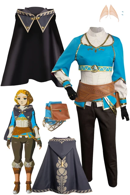 Twilight Princess Zelda Cloak