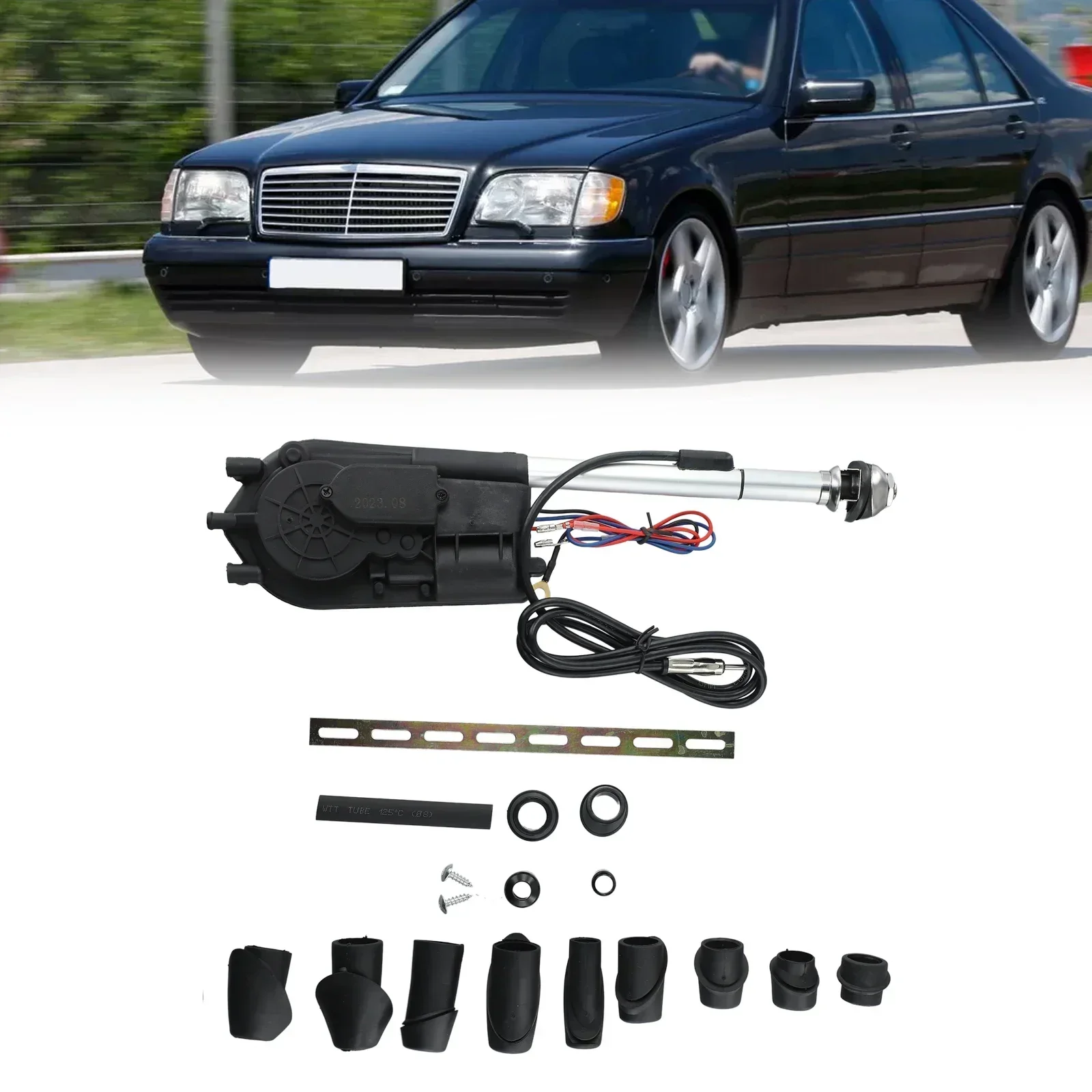 1pc Car Auto Power Antenna Replacement Kit For Mercedes For Benz W140 ...