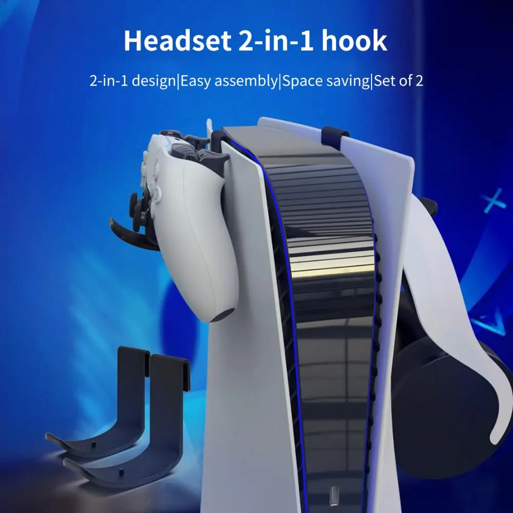 Removable-1-Pair-Compact-Game-Console-Earphone-Hook-Game-Accessories ...