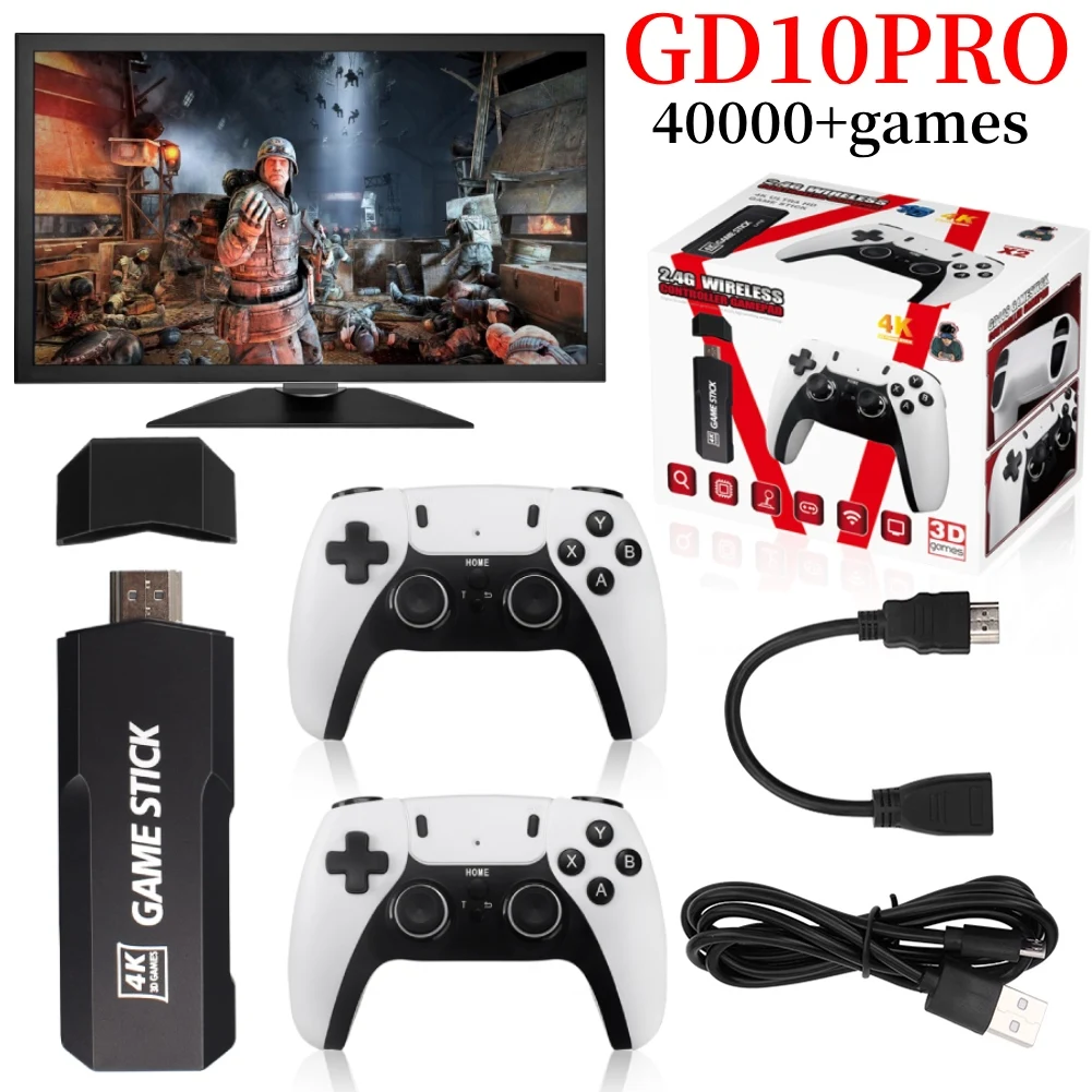 GD10-PRO-Video-Game-Stick-Console-Duplo-Controlador-Sem-Fios-4K-40000 ...