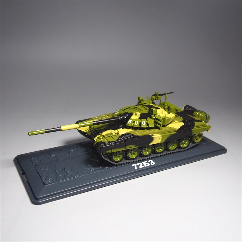 1-43-Scale-Plastics-T72B3-Toys-Tank-Chariot-Model-Militarized-Combat ...