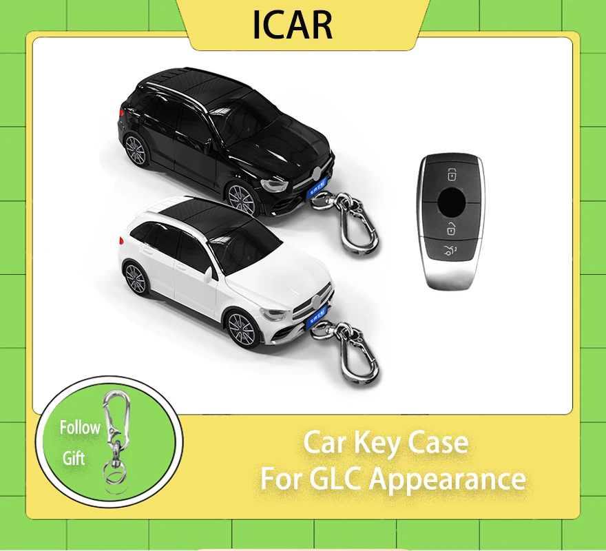 For-Benz-GLC-Car-Styling-Key-Case-For-Mercedes-Benz-E-C-S-GLC-Class ...
