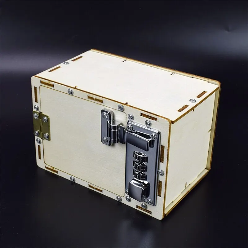 Diy-Lockbox-Safe-Deposit-Box-Machinery-Invention-Scientific-Experiment ...