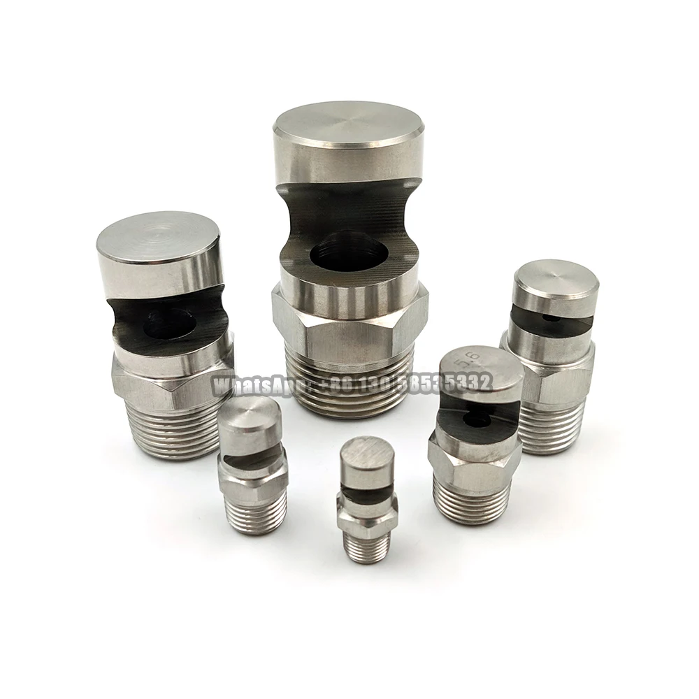 K-series-Wide-Angle-High-Impact-Flat-Fan-V-Jet-Nozzle-304SS-Stainless ...