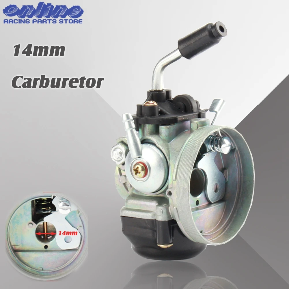 Motorcycle-14mm-Carburetor-37cc-Water-Cooled-Carb-For-43-47cc-49cc-2 ...