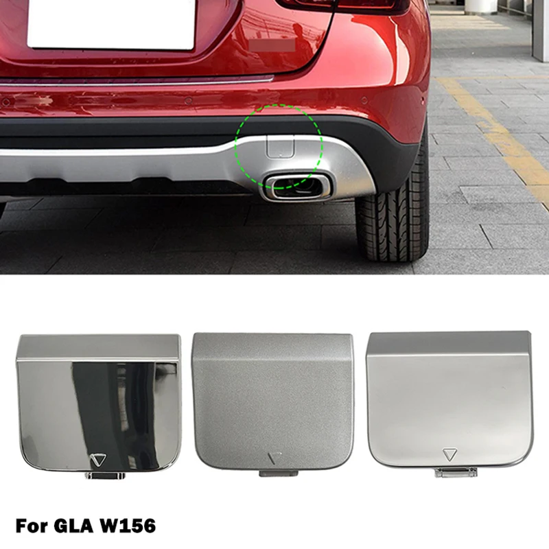 Rear-Bumper-Towing-Eye-Tow-Hook-Chrome-Cover-Cap-A1568853522 ...