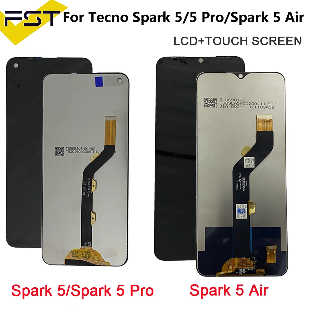 Ensemble-cran-tactile-LCD-pour-Patch-No-Spark-5-Air-KD6a-Pro-KD7-KD7h ...