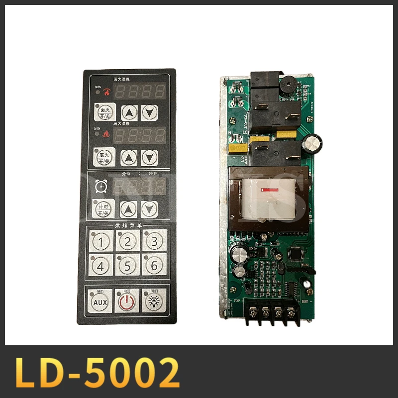 Oven Computer Version LD-5002 5004 LD-5007 LD-5009 Oven Computer ...