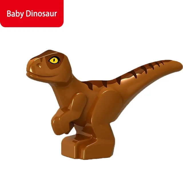 Jurassic Park Dinosaur World Echo Rex Tyrannosaurus Indominus Blue ...